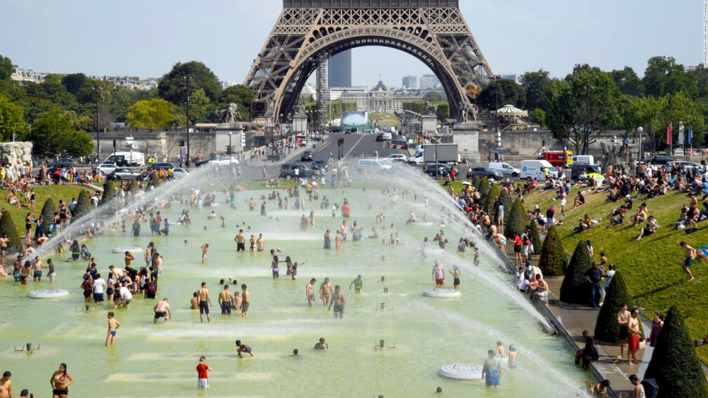 ¿Qué son las islas de calor urbano? - Transecto